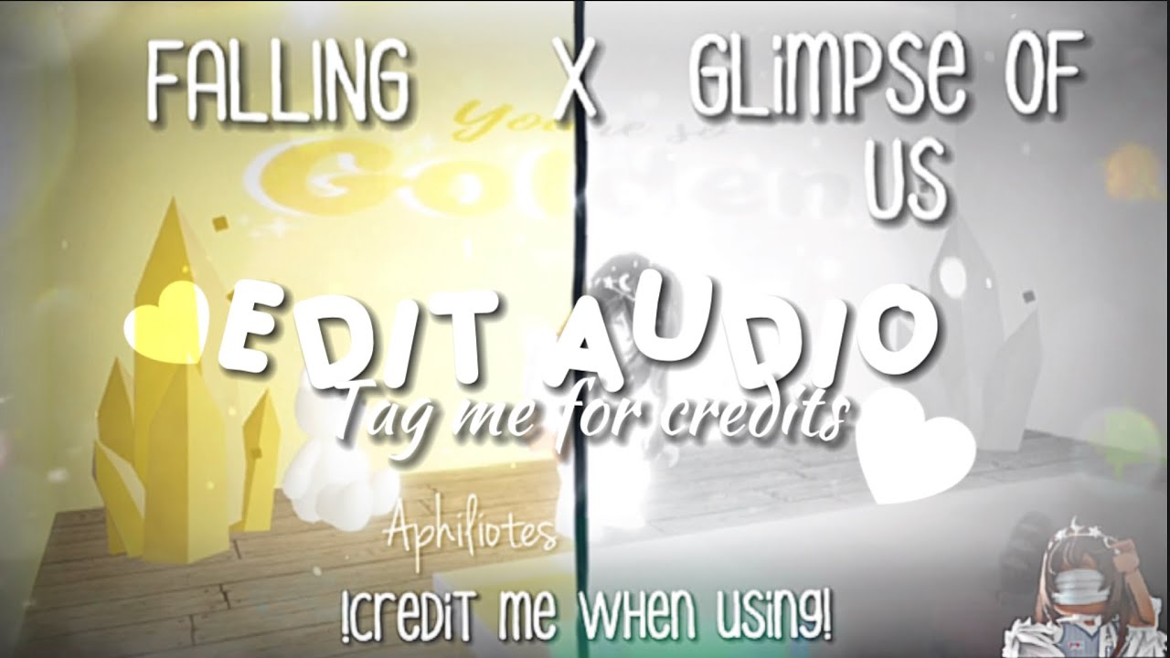 Falling X Glimpse Of Us EDIT AUDIO With LYRICS || Wear HEADPHONES For ...