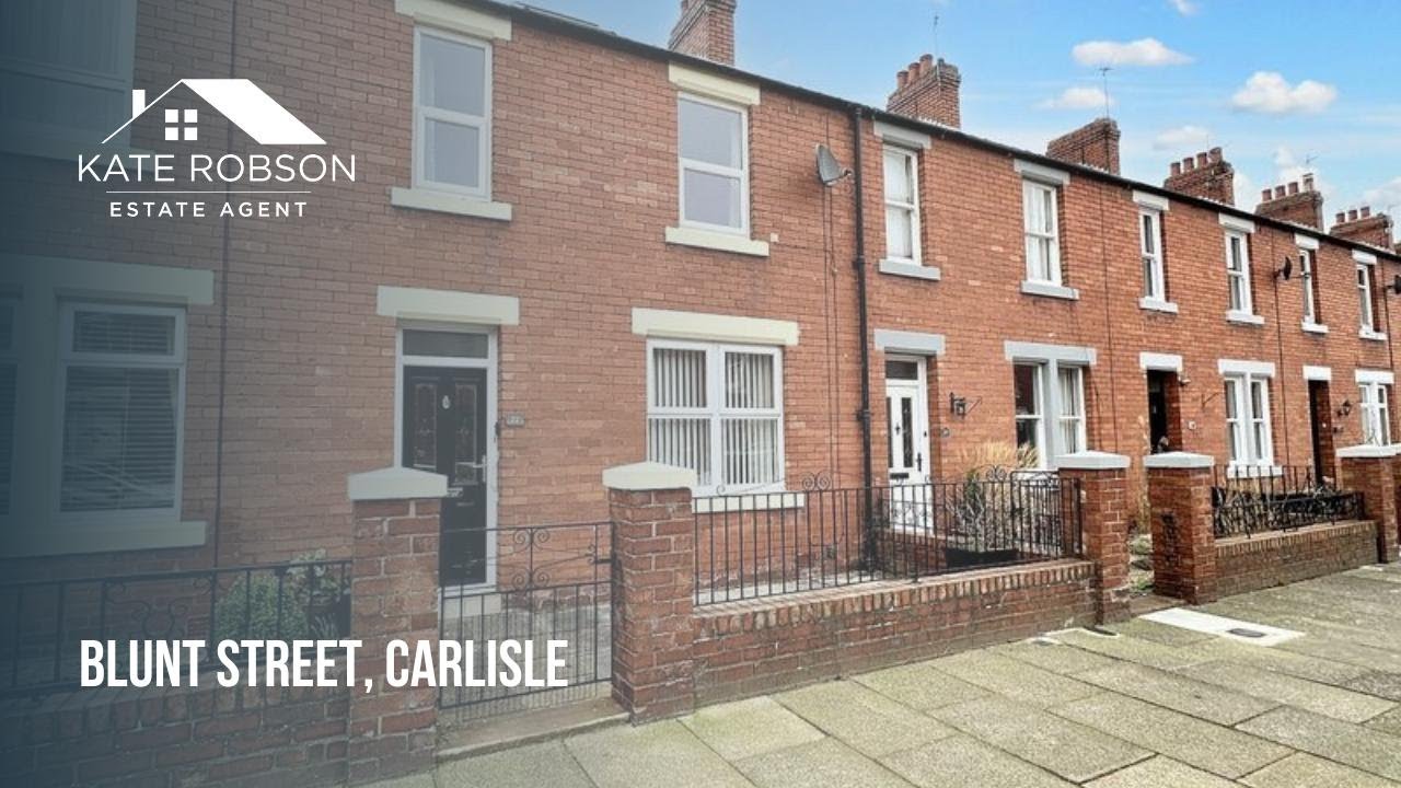 Blunt Street, Denton Holme, Carlisle - YouTube