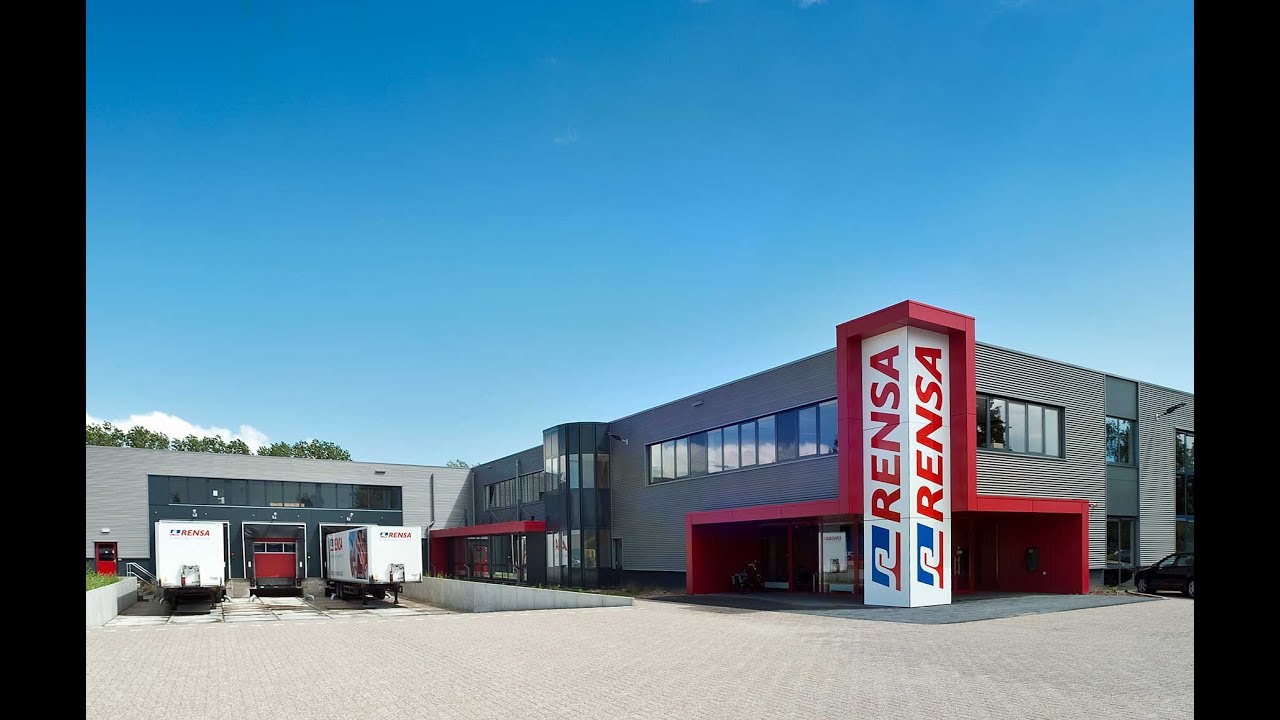 Een kijkje achter de schermen bij Rensa - YouTube