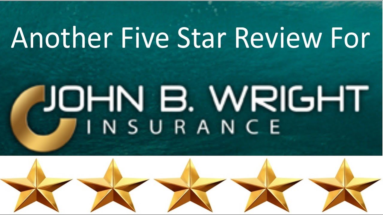 John B Wright Insurance Manasquan Five Star Review by R Q. - YouTube