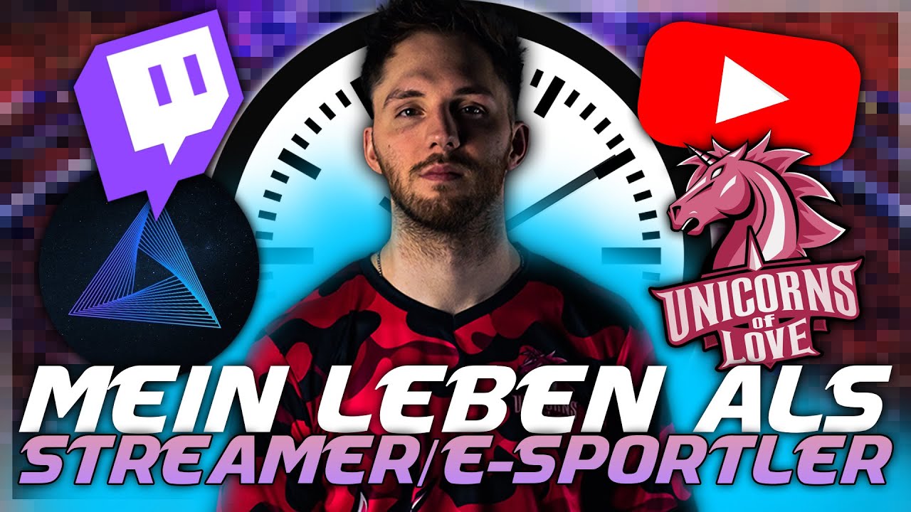 🎮🤼‍♂️Ein TAG im LEBEN eines STREAMERS/ESPORTLER! - YouTube