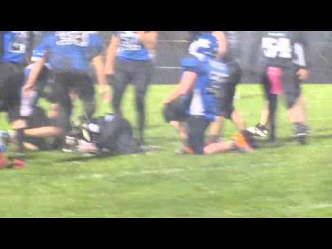 2011 Linwood Panther Varsity verses Absecon Blue Devils - YouTube