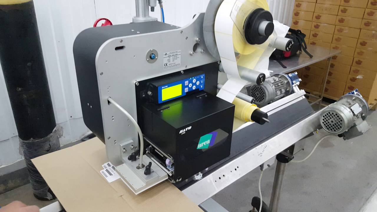 ARCA Easyliner print samples - YouTube