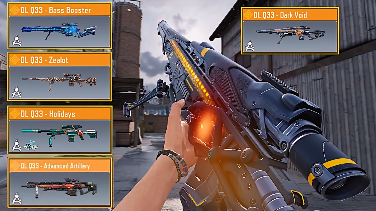 Comparing All The Legendary DLQ33 in CODM (What is the best?) - YouTube