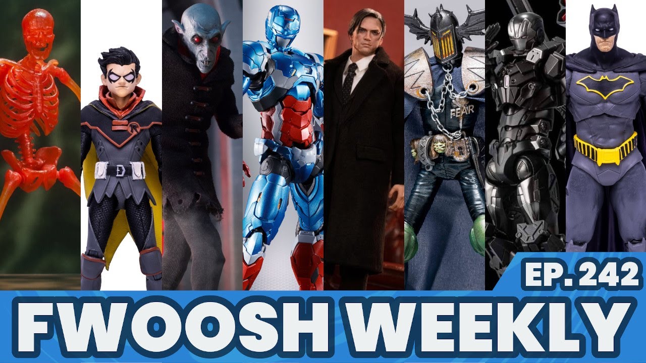 Weekly! Ep242: Avengers, Nosferatu, DC Multiverse, Judge Dredd, Golden ...