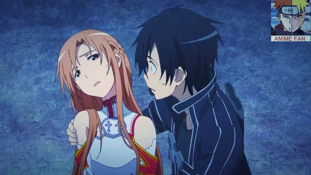 AMV Điều Anh Biết EDM Asuna and Kirito Sword Art Online - YouTube