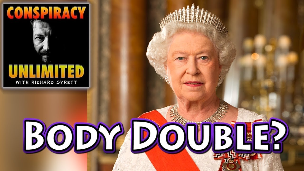 Was Queen Elizabeth II Replaced with a Body Double in 2016? - YouTube