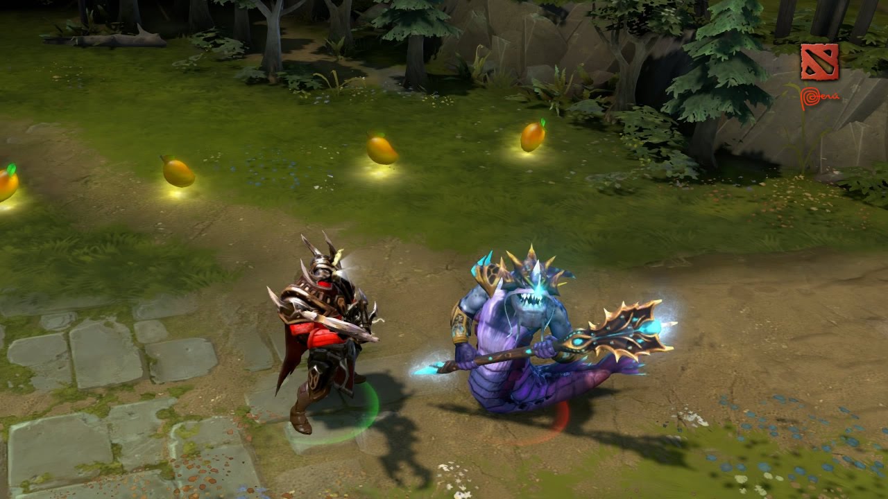 Dota 2: Arms of Rising Fury - YouTube