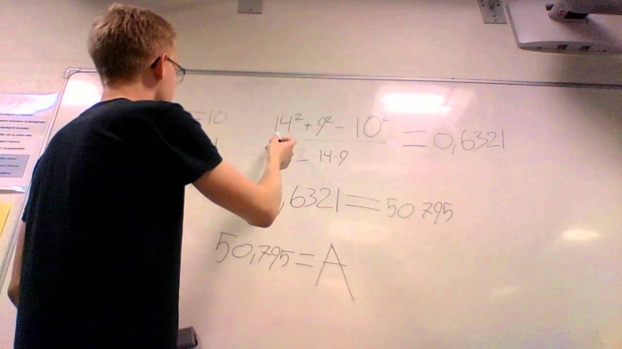 Sinus og Cosinus relationer Frederik og Hartvig - YouTube