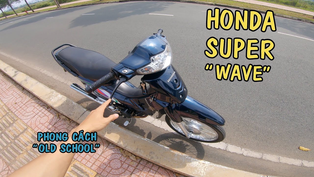 HONDA WAVE ALPHA 100 TUỔI ĐỜI 25 NĂM | TÀI 130 - YouTube