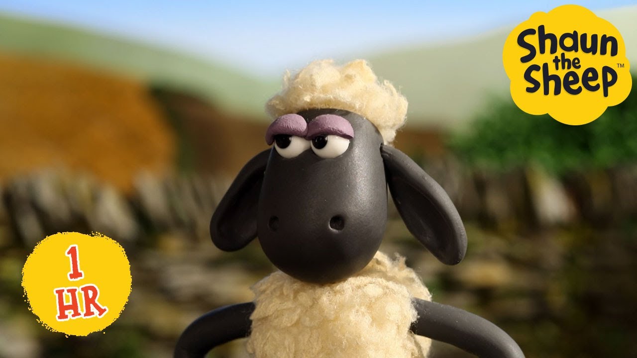1 HOUR of Shaun-tastic Fun! 🐑 | Shaun the Sheep & Friends | Cartoons ...