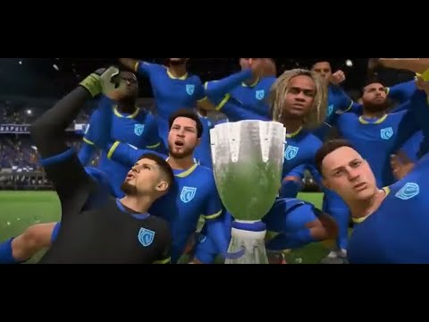 Napoli fifa 23 career mode #31!!! - YouTube