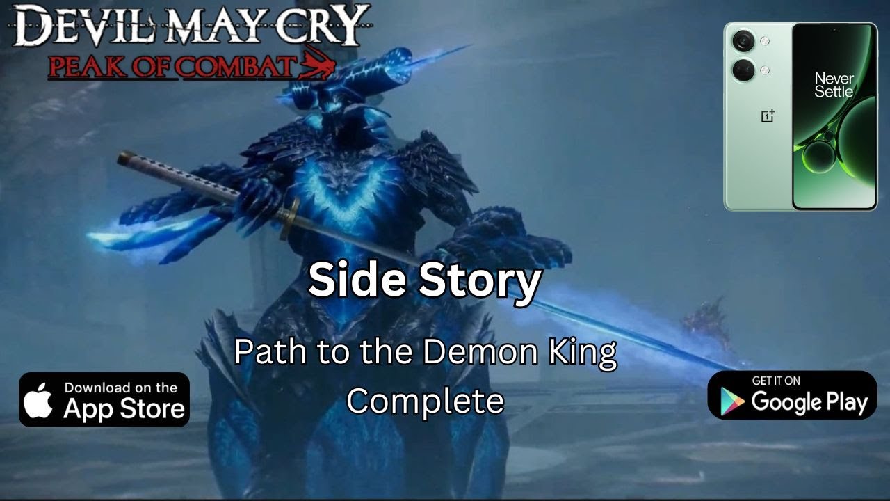 Devil May Cry: Peak of Combat I Side Story I Path to the Demon King ...