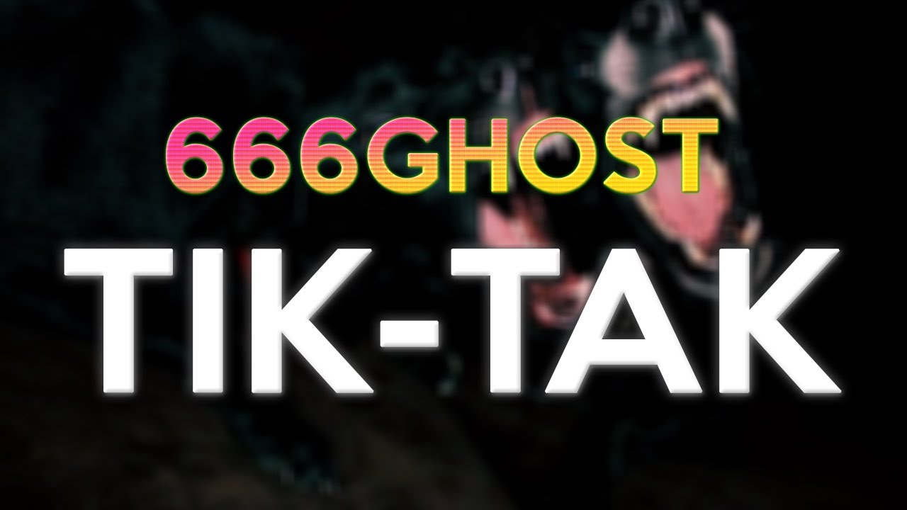 666GHOST - TIK-TAK (Dalszöveg) - YouTube