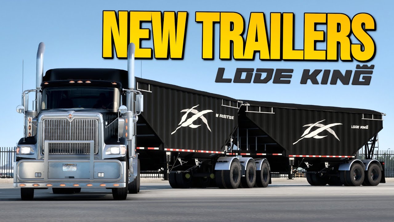 ATS Load King and Prestige DLC - Overview | Toast - YouTube