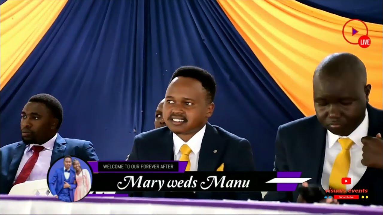 Mary weds Manu - YouTube