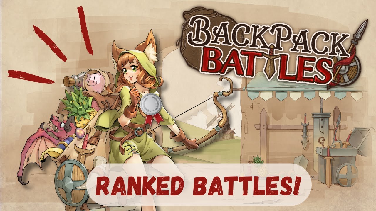 🗡️Ranked Ranger Battles - Backpack Battles [Fun Inventory Auto Battler ...