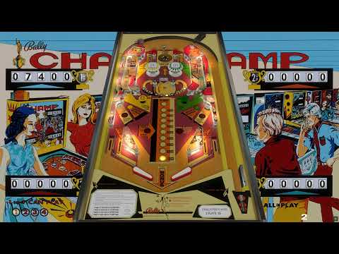 Champ Pinball VPX @CsepregiIvan