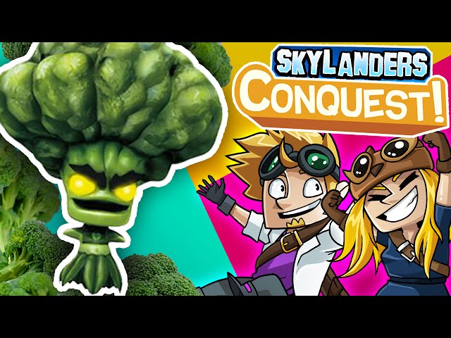 Skylanders Trap Team Broccoli Guy