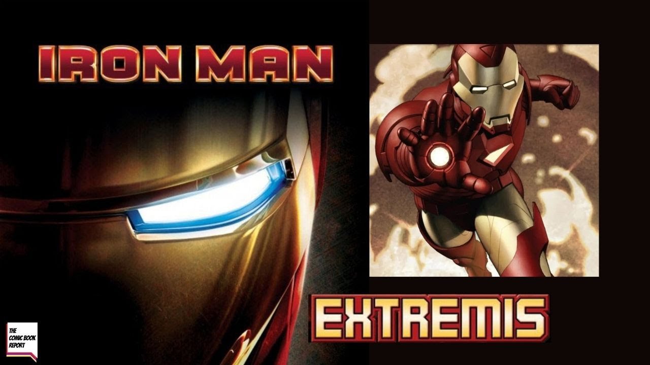 Iron Man Extremis Comic Cover