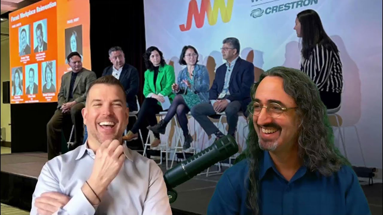 Crestron's Modern Work Summit (Preview) - YouTube