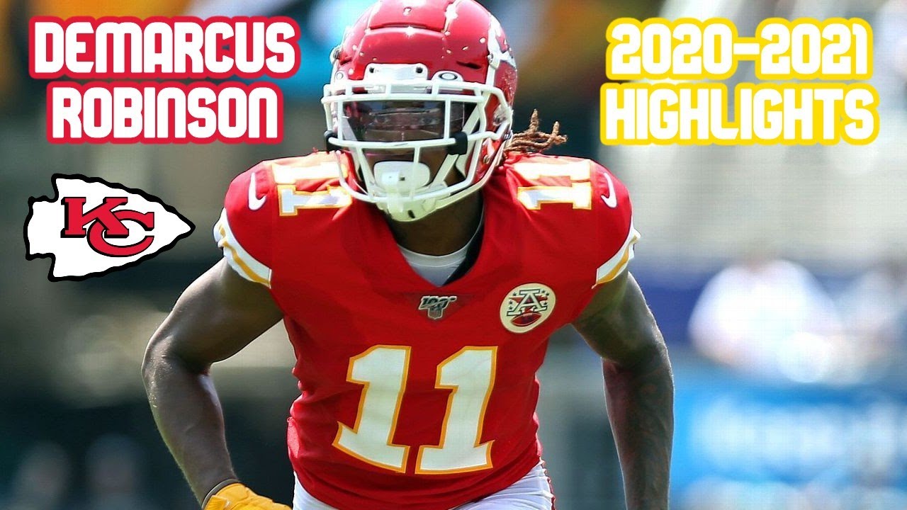 Demarcus Robinson 2020-2021 Highlights - YouTube