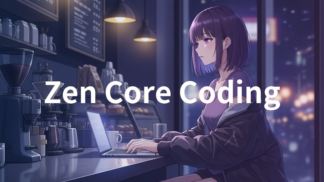 Zen Core Coding: Deep Immersion 🧘‍♂️ | LoFi Beats - YouTube