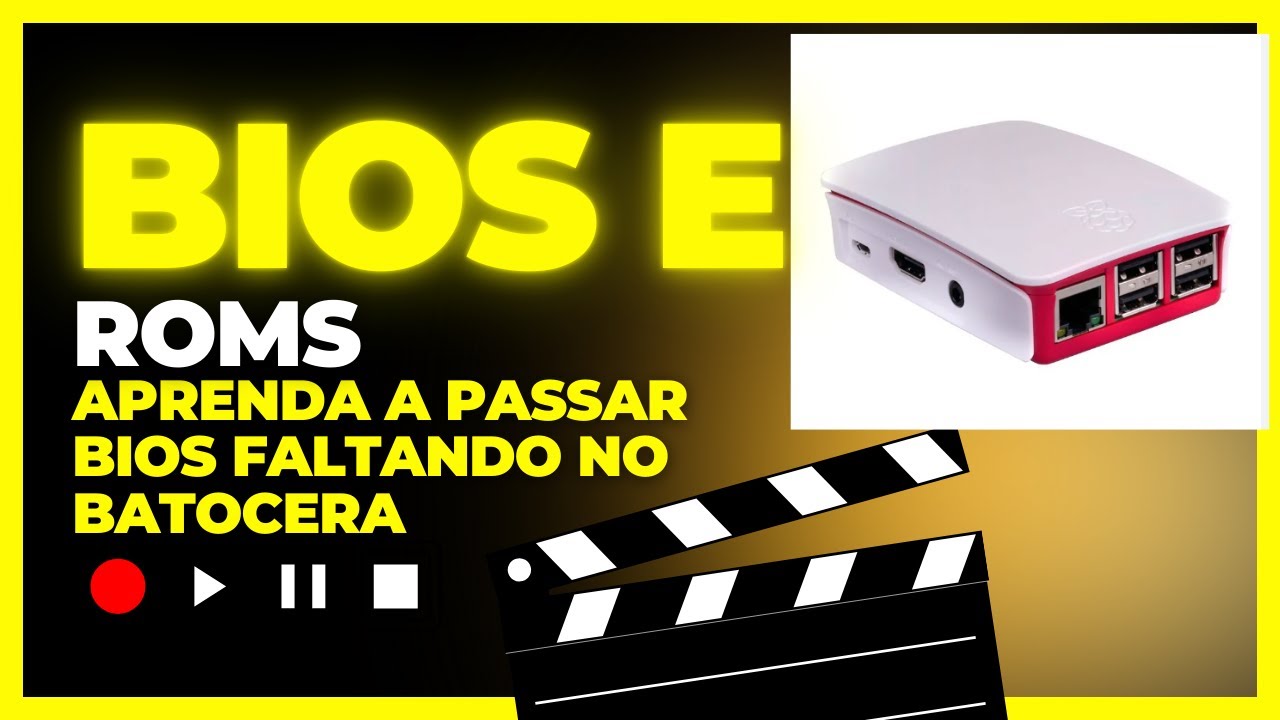 Como Instalar BIOS e jogos no Batocera para Raspberry Pi 3 - YouTube