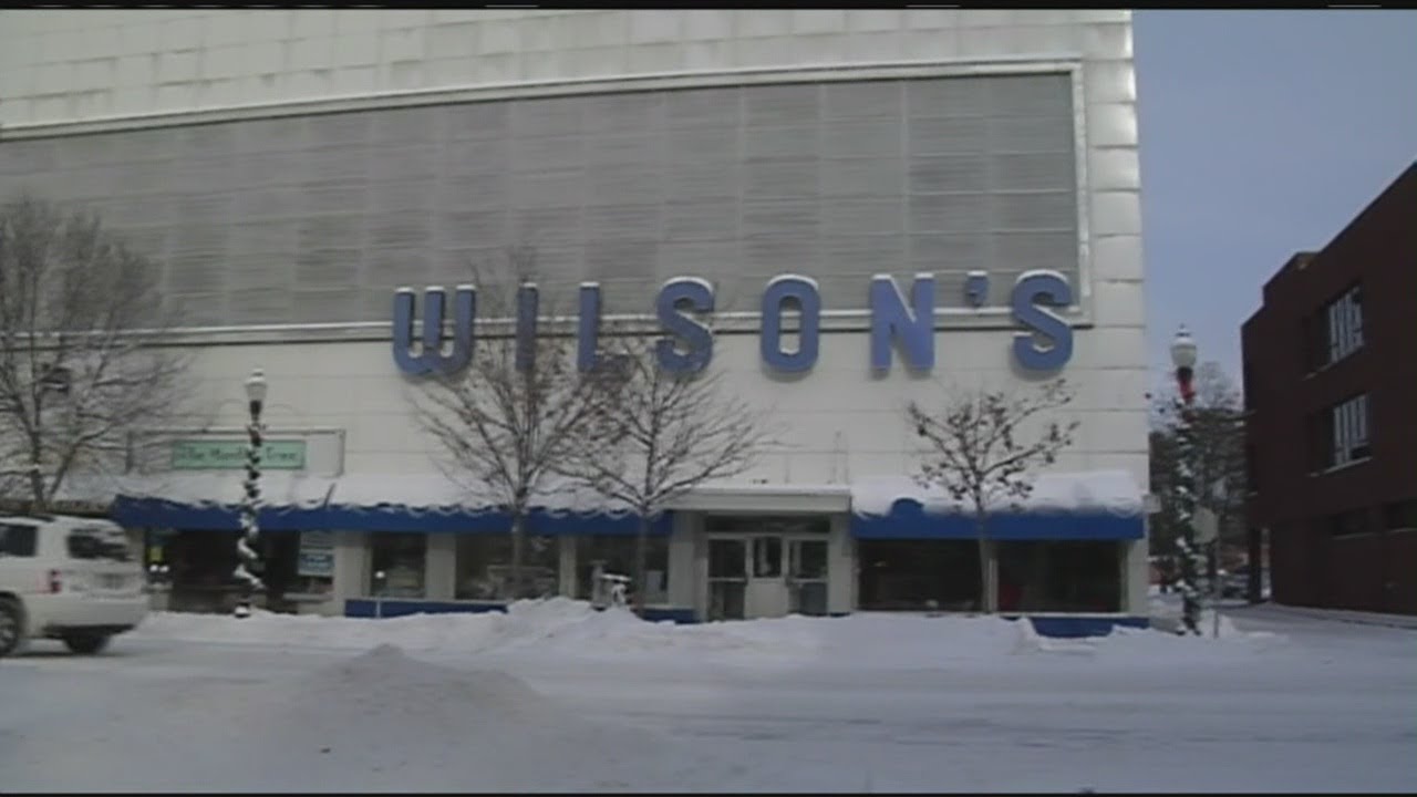 Hotel planned at Wilson's Department Store building - YouTube