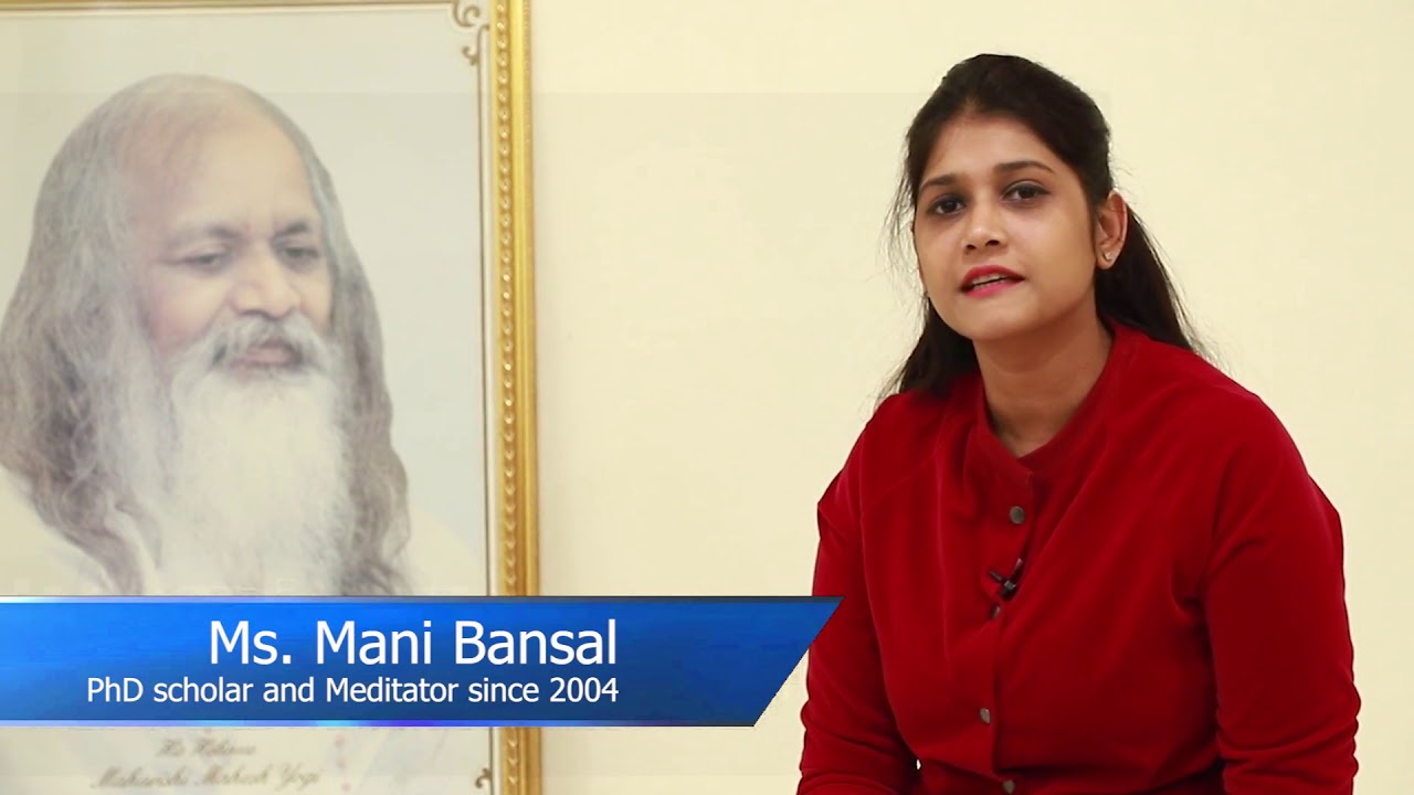 TM has helped Ms.Mani become better in her studies - YouTube