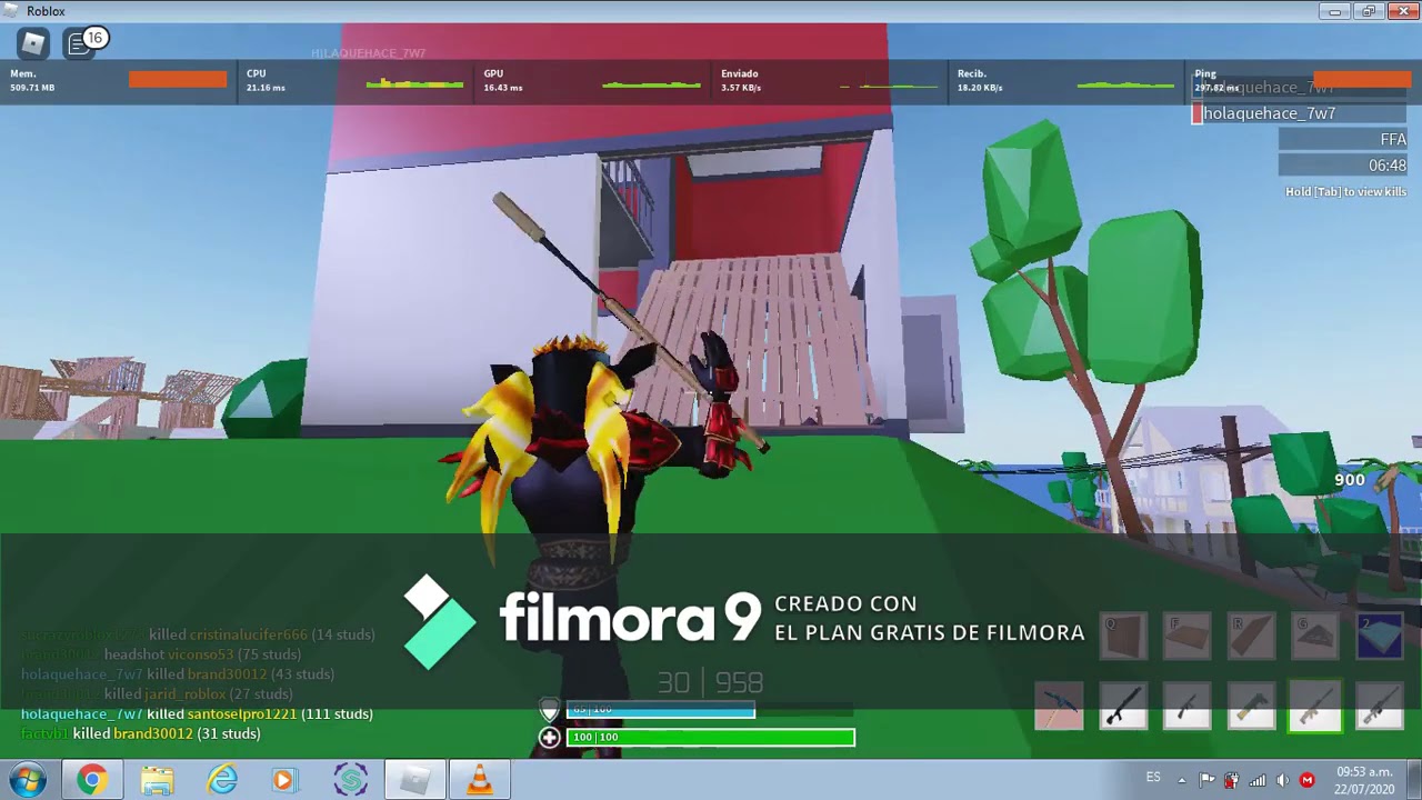 Gameplay (Strucid-Roblox) - YouTube