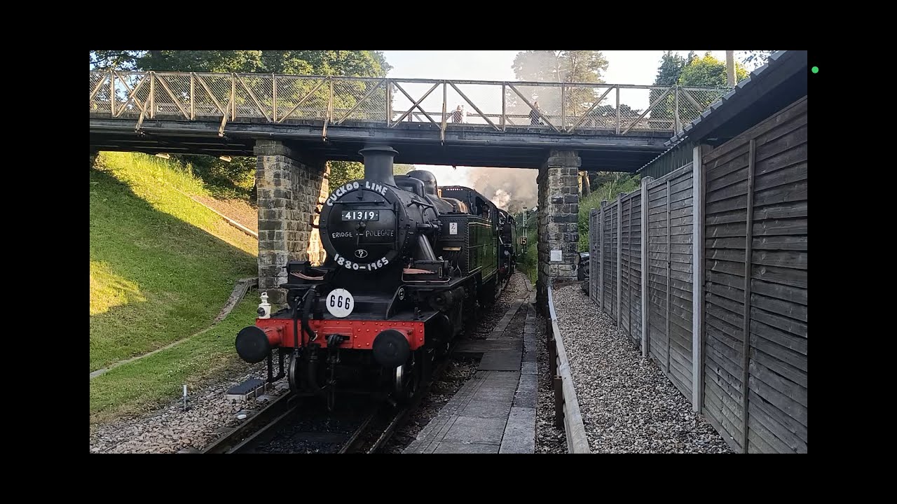 Spa Valley Railway Cuckoo Line Gala 2025! - YouTube