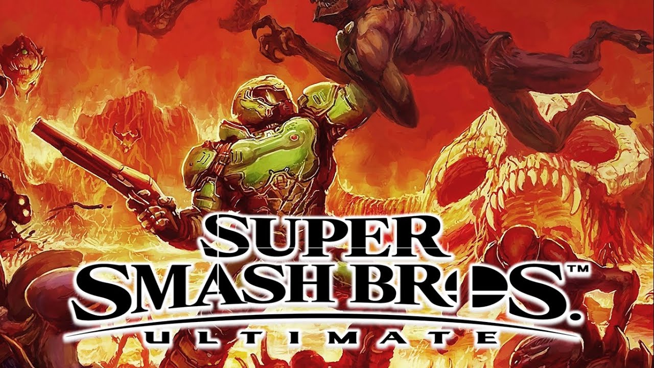 Smash Bros Ultimate Newcomer Idea #75: Doom Guy - YouTube