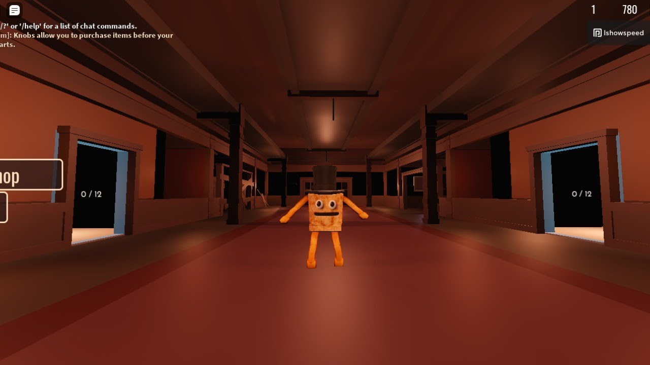 ROBLOX DOORS ONLY CROUCHING - YouTube