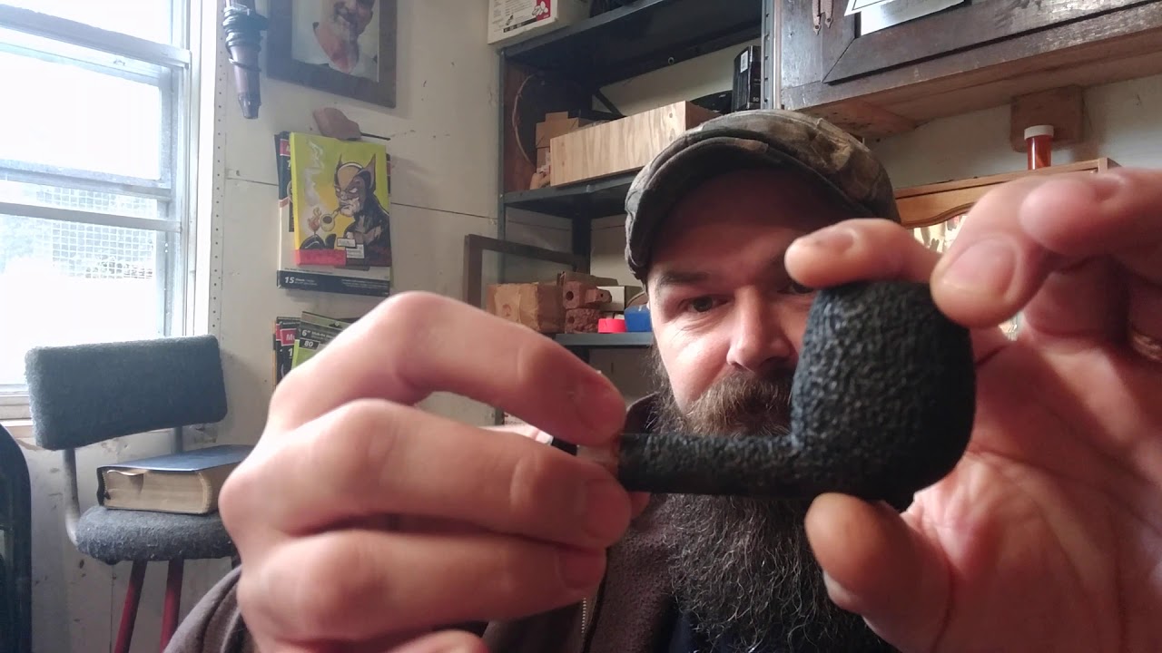 My new AJ pipe! - YouTube