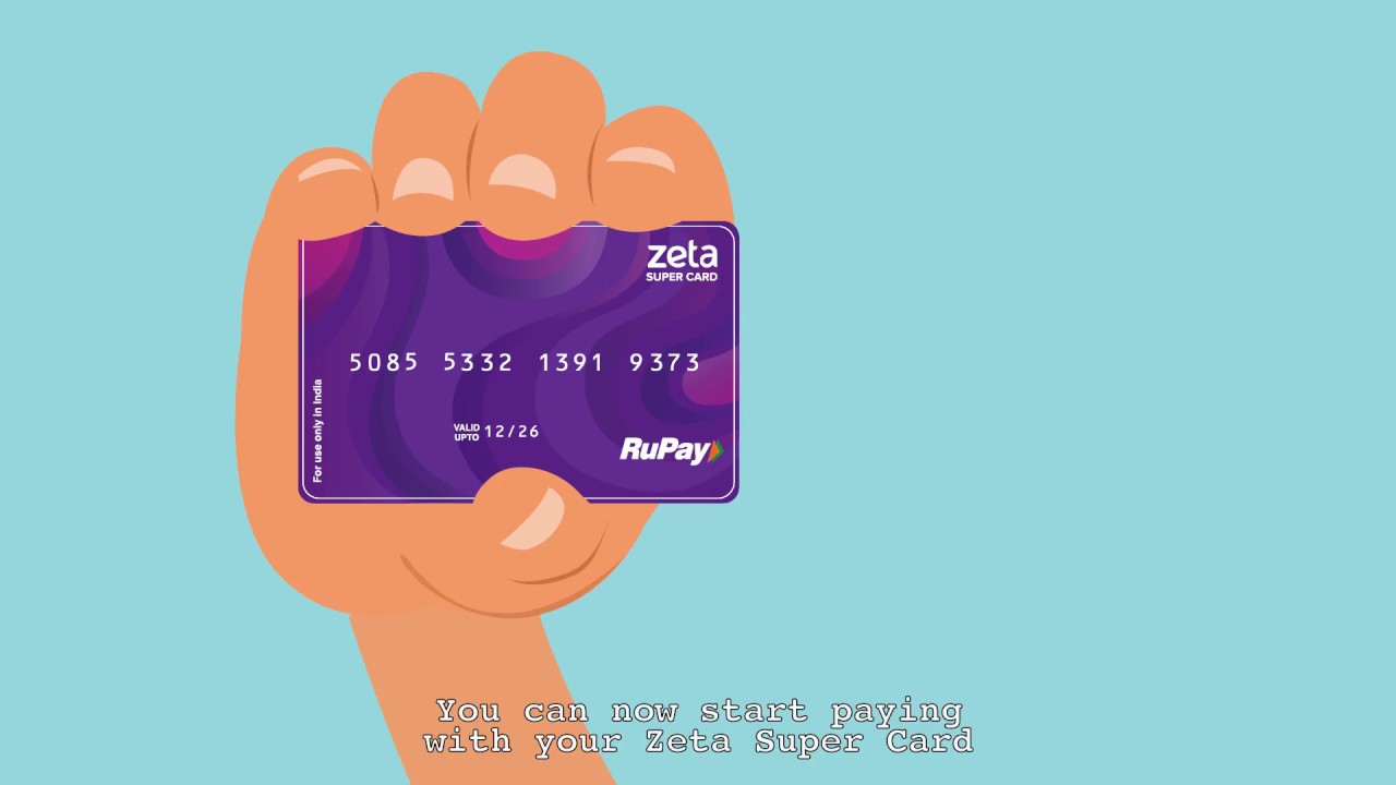 How to pay using the Zeta Super Card - YouTube