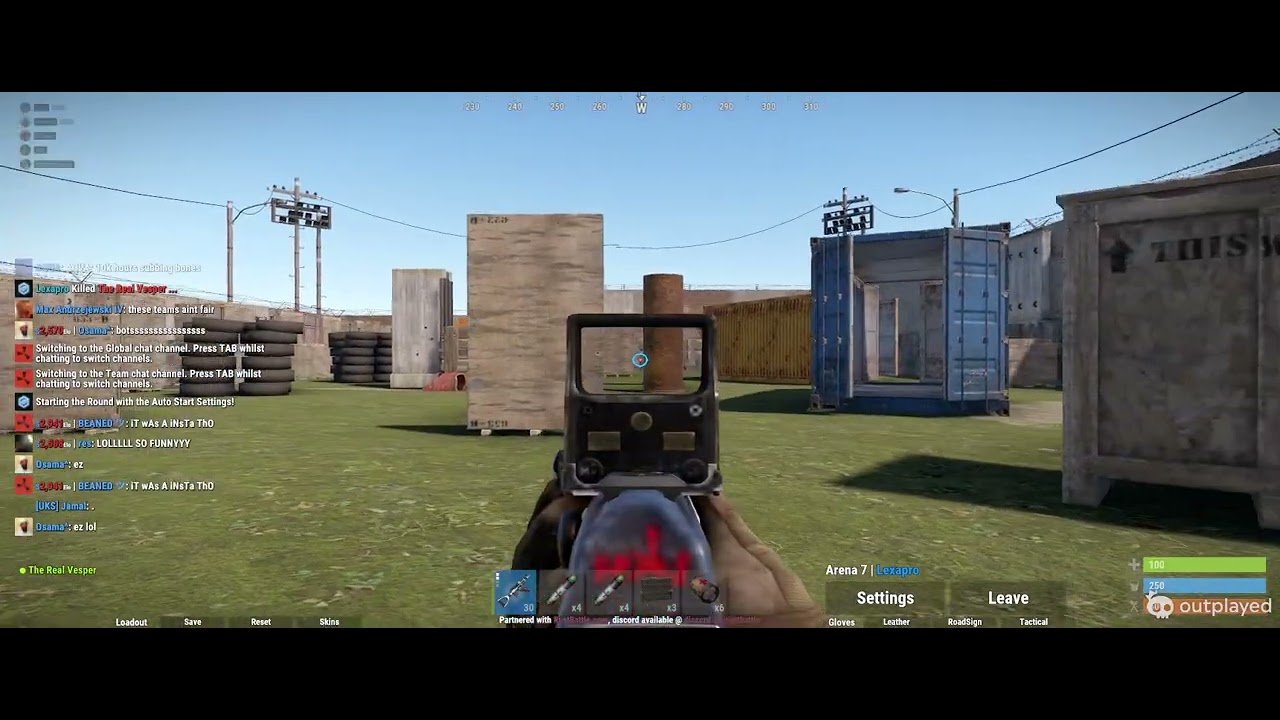 1v1's look in description for the number 1 Rust base - YouTube