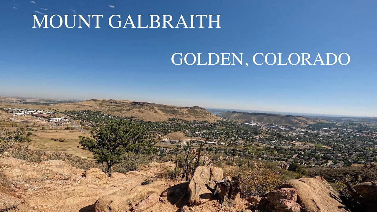4K Solo Hiking - Mount Galbraith, Golden, Colorado, United States ...