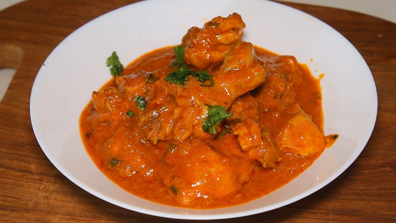 Quick and Easy Tasty Chicken Curry Recipe for you to try today - YouTube