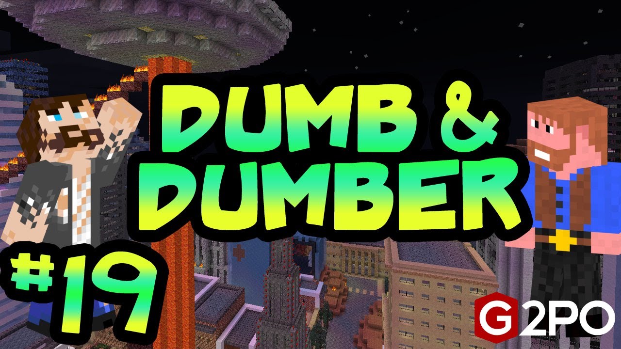 Dumb and Dumber on Minecraft - 2012 Apocalypse | The Beginning Ep.19 ...