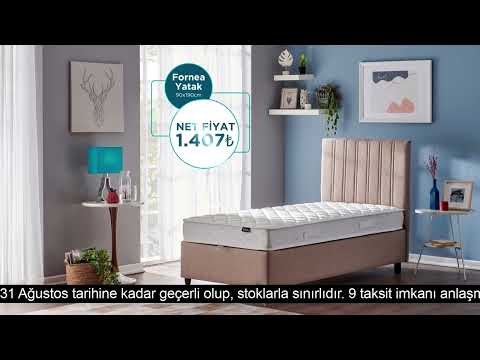 BAMBİ YATAK / FORNEA YATAK 1.407 TL