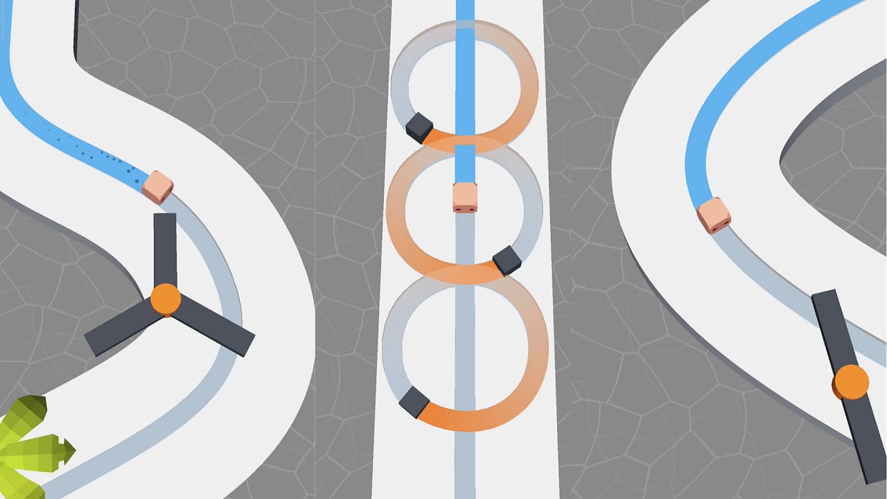 Line Color 3D Level 6 - 23 All Levels Gameplay Walkthrough iOS ...