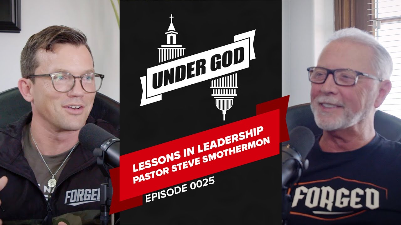 0025 | LESSONS IN LEADERSHIP | Guest Pastor Steve Smothermon - YouTube
