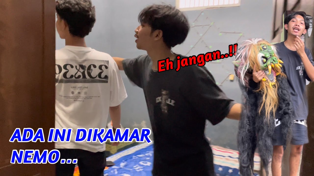 ADA INI DIKAMAR NEMO… || Kangen ngonten dirumah Nemo dan topeng”nya ...