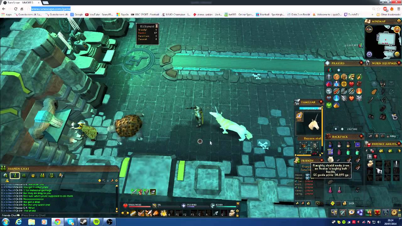 rs3 bandos masters - 3 / 4 - YouTube