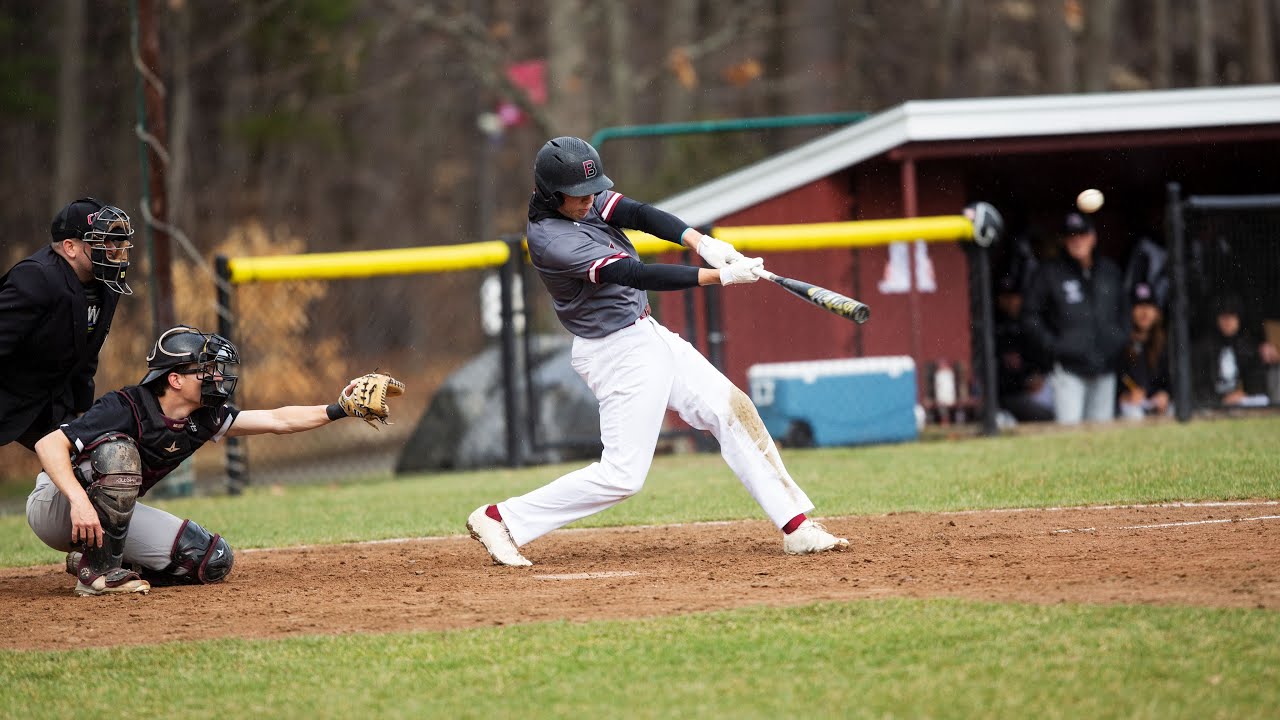 2022 Bates Baseball vs. Dean Highlights - YouTube