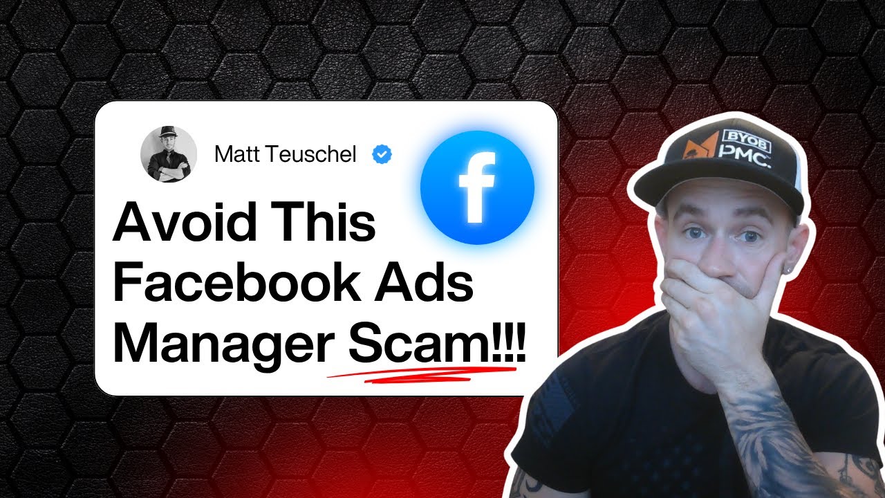 Avoid This Facebook Ads Manager Scam! ️ Protect Your Facebook Business ...