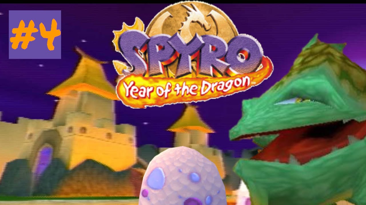 OFF TO WORLD 2! (console update) | Let's Play | Spyro 3: Year of the ...