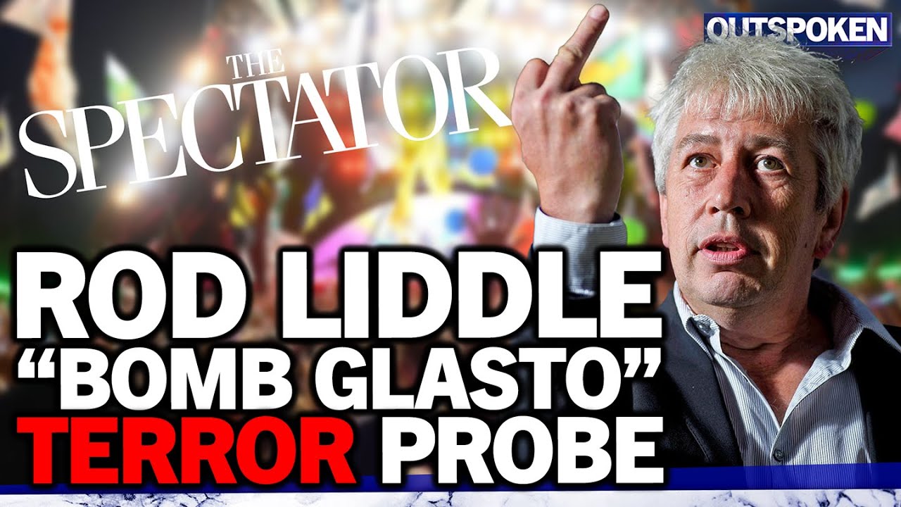 "Reported to police!" Fury over Rod Liddle terrorism probe for "bomb ...
