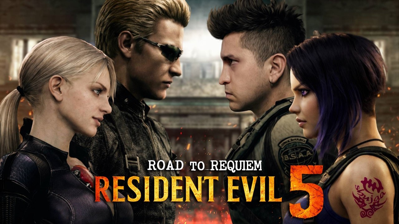 EL VERSUS DEFINITIVO DE DUOS!! - Road to Requiem/Resident Evil 5 | #16 ...